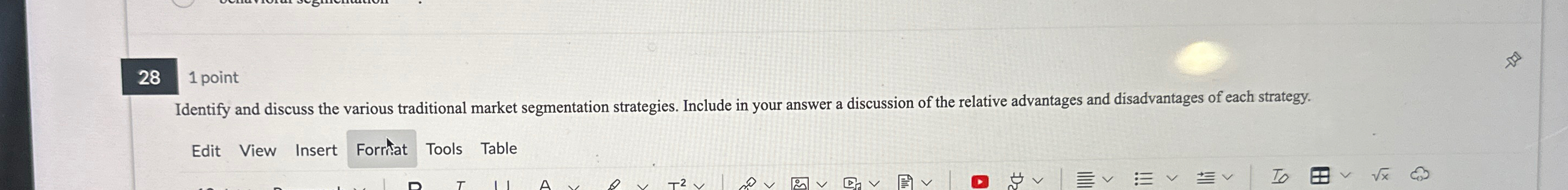 Solved 281 ﻿pointIdentify and discuss the various | Chegg.com