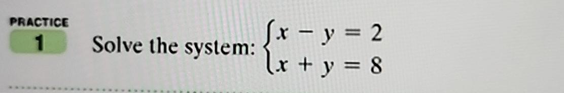Solved solve the following linear equation by adding | Chegg.com
