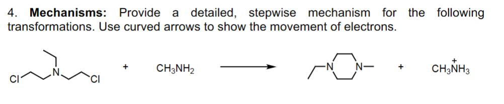 Solved Mechanisms: Provide a detailed, stepwise mechanism | Chegg.com