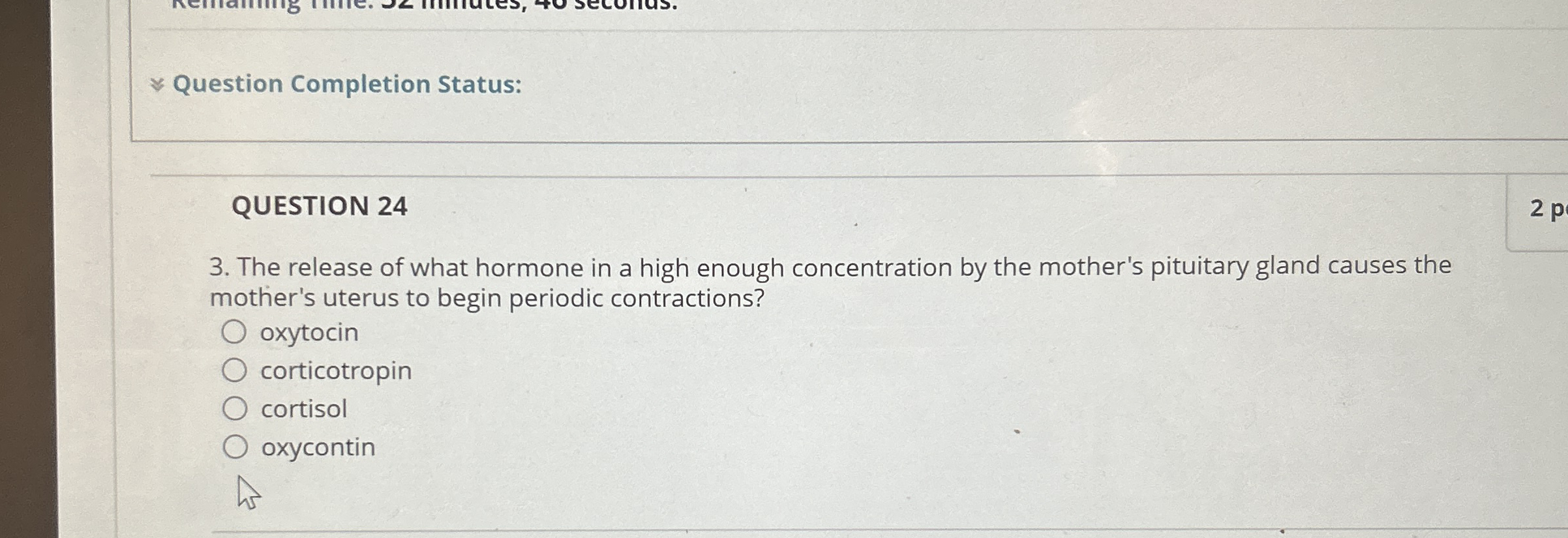 Solved Question Completion Status:QUESTION 242p3. ﻿The | Chegg.com