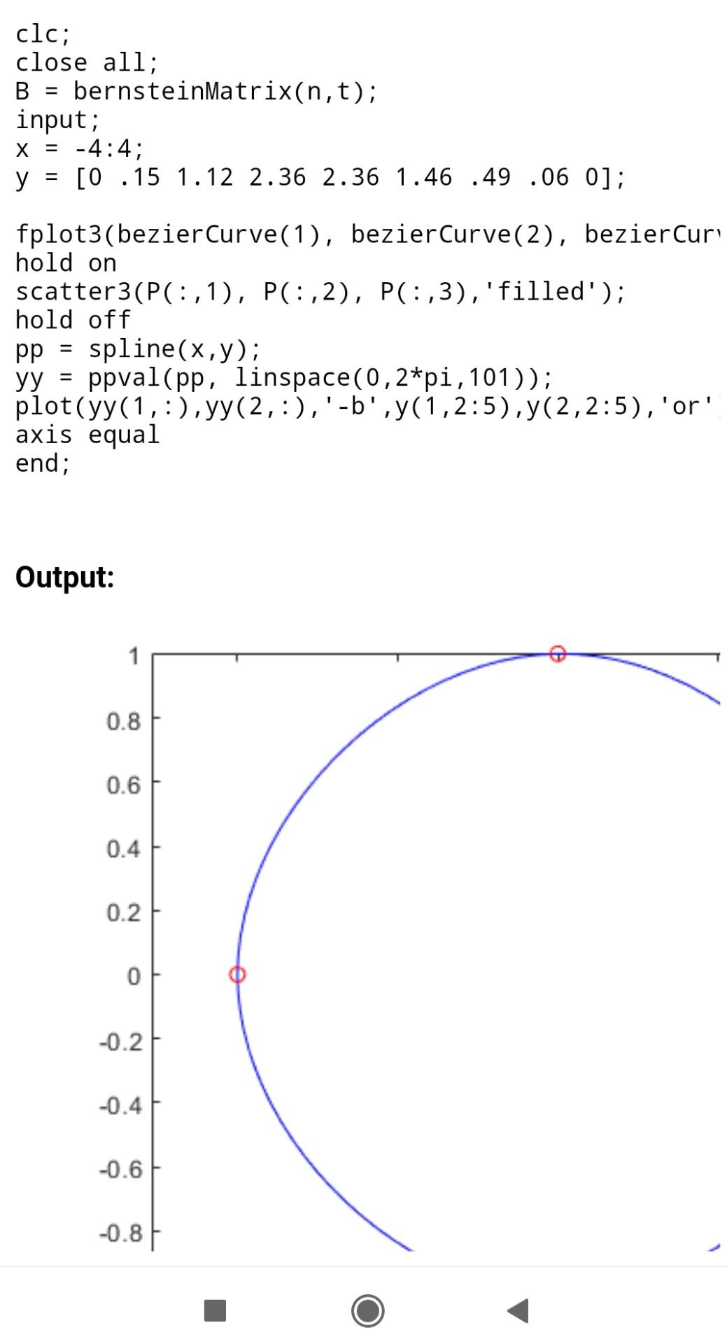 Solved Add a condition to this matlab code to create a zig | Chegg.com