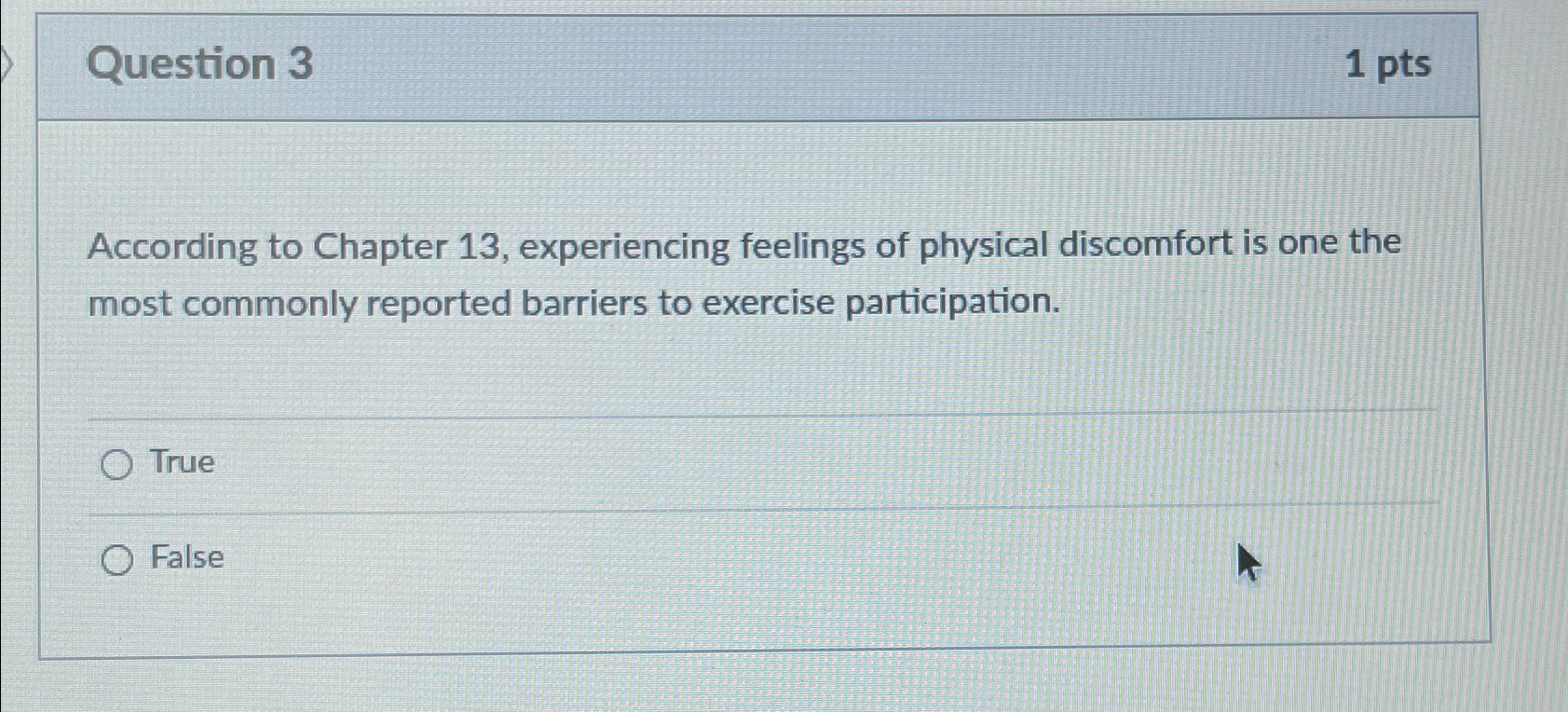Solved Question 31 ﻿ptsAccording to Chapter 13, | Chegg.com