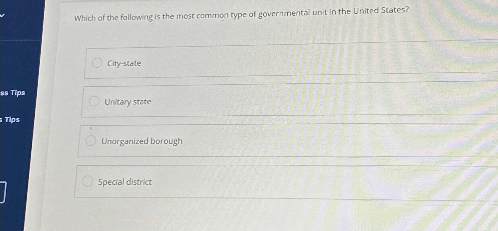 Solved Which of the following is the most common type of | Chegg.com