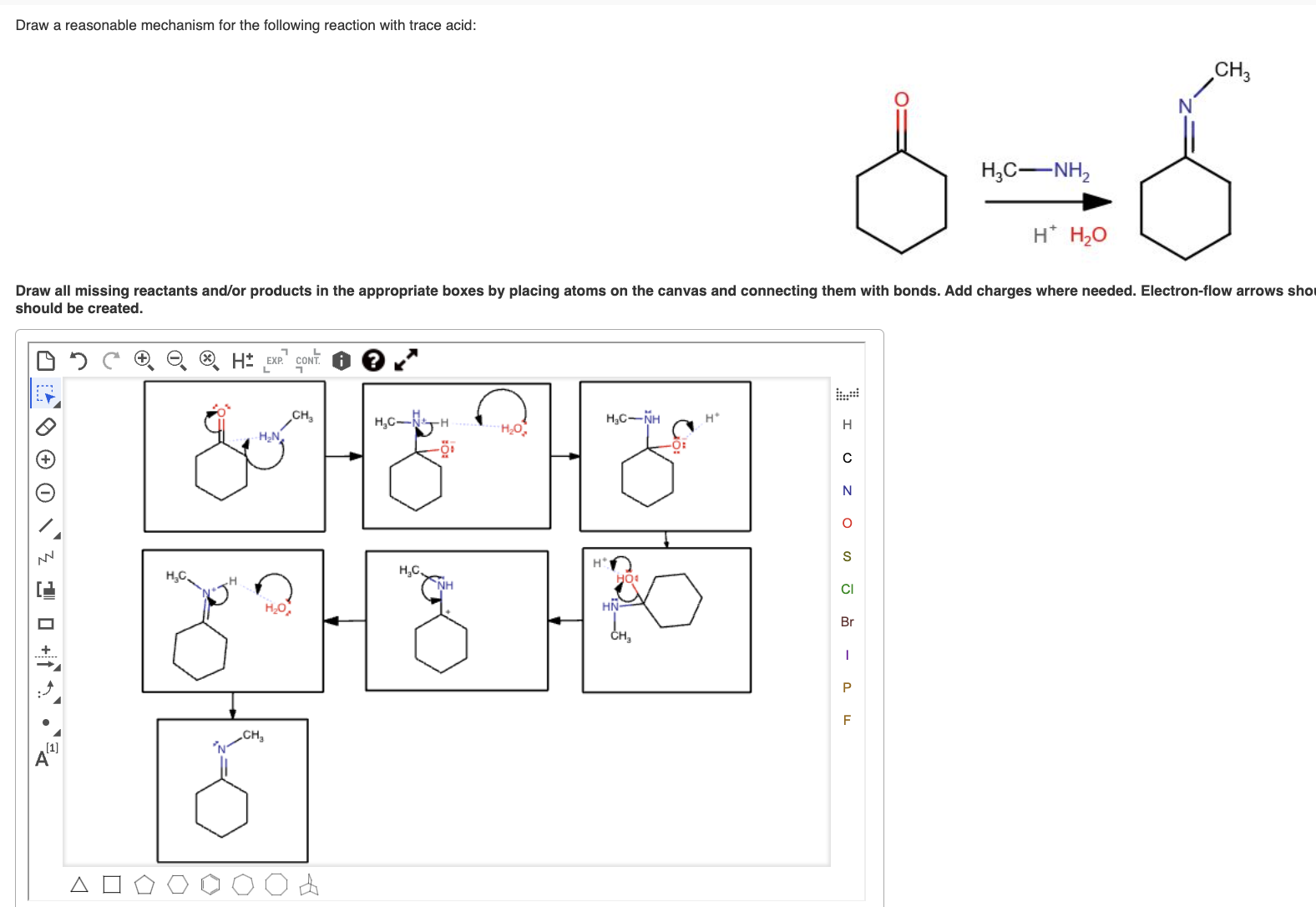 Solved Draw a reasonable mechanism for the following | Chegg.com