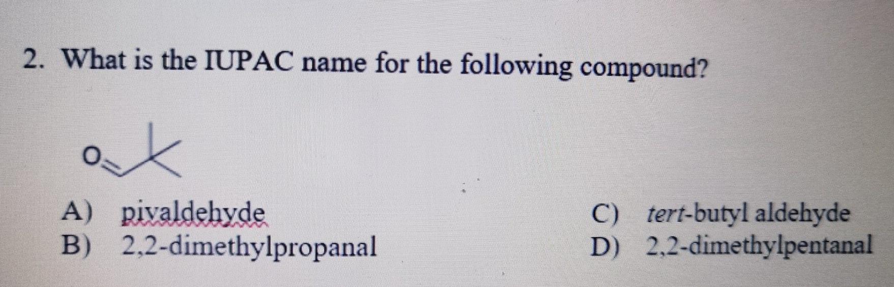 Solved 3. What is the structure of 3 | Chegg.com