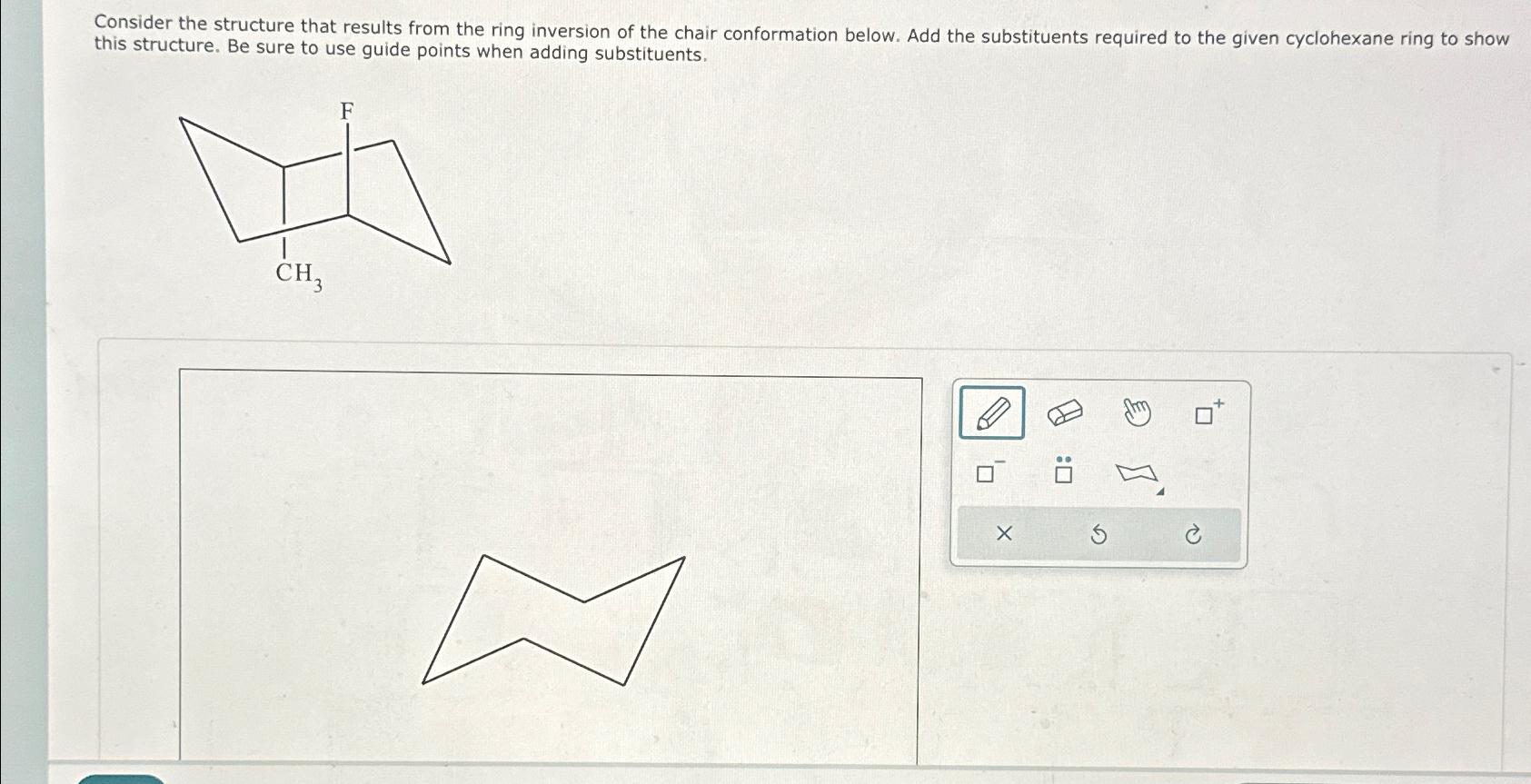 Solved Consider the structure that results from the ring | Chegg.com