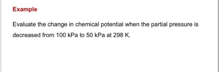 Solved Example At 25°C, the density of a 50 per cent by mass | Chegg.com