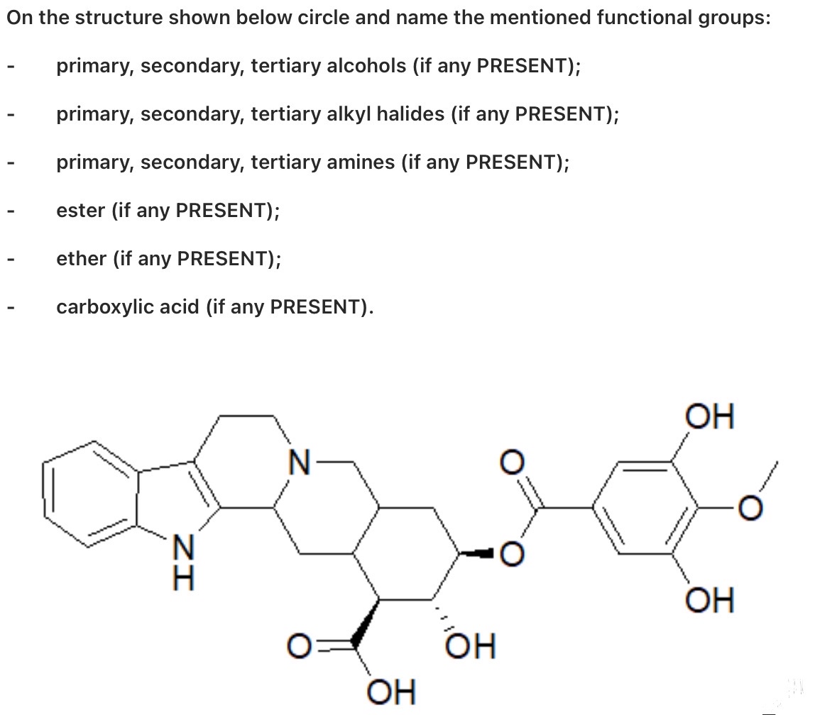 Solved On the structure shown below circle and name the | Chegg.com