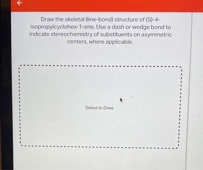 Solved Draw the skeletal (line-bond) structure of 3-ethyl-4- | Chegg.com