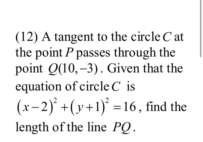 Find The Equation Of A Circle Using 2 Points - Tessshebaylo