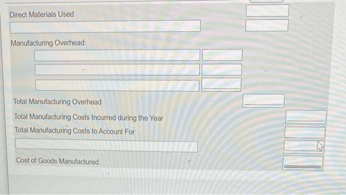 Solved Х Data Table Balances: $ Direct Materials | Chegg.com