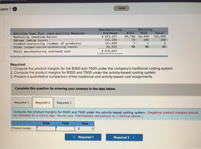 Solved Activity Cost Pool and Activity Measure) Machining | Chegg.com