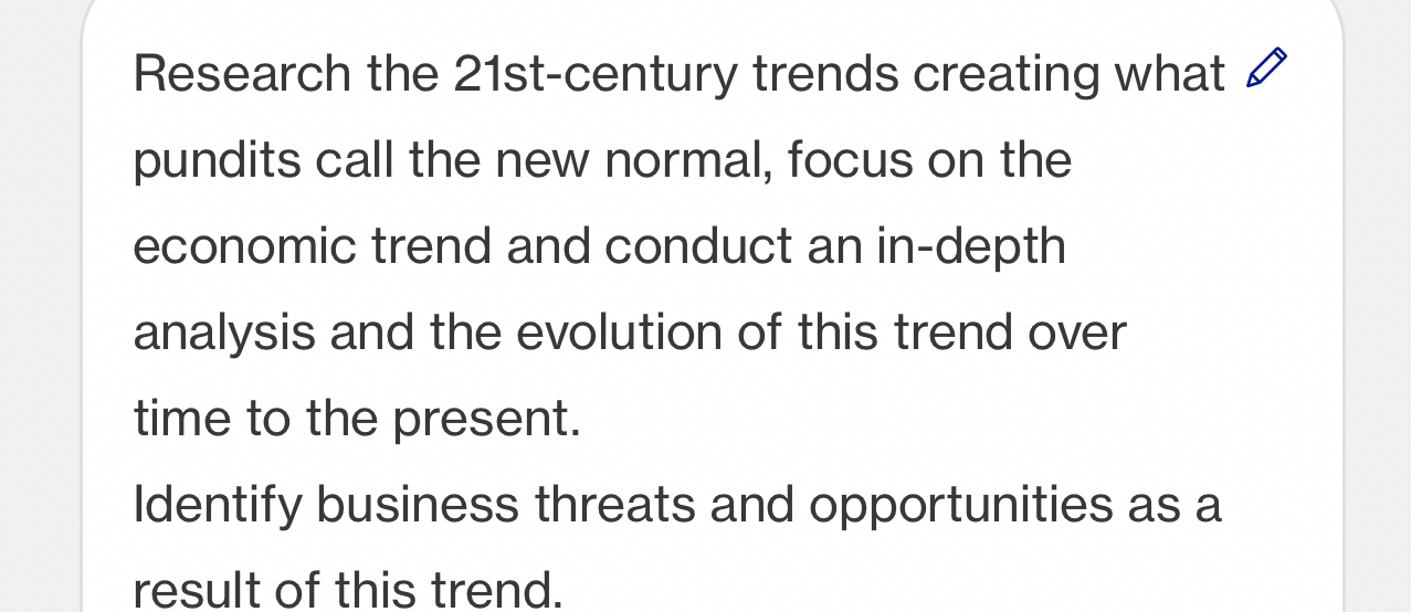 Solved Research the 21st-century trends creating whatpundits | Chegg.com