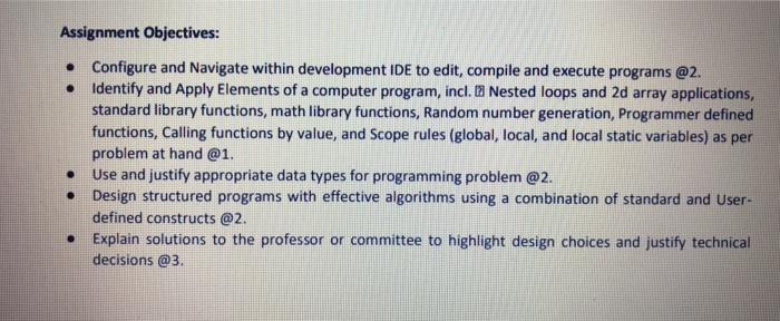 Solved Assignment Objectives: Configure and Navigate | Chegg.com