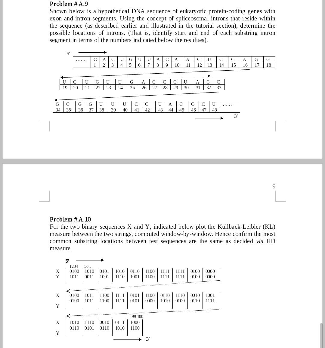 Problem # A.7 (a) Determine the Hamming distance (HD) | Chegg.com