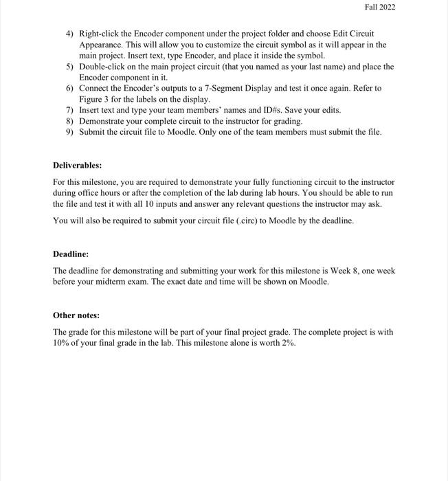 Aim: As part of your project requirement for CPEG 210 | Chegg.com