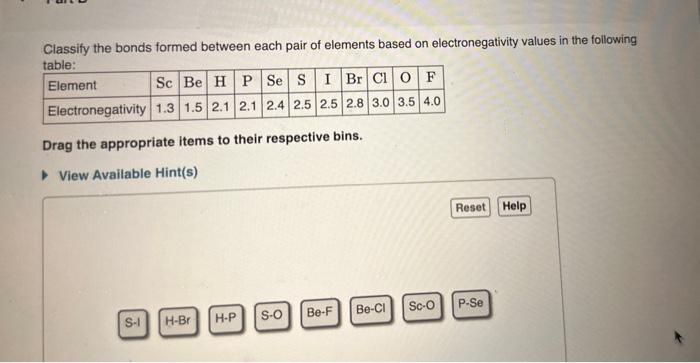 Solved Determine The Number Of Bonding Electrons And The