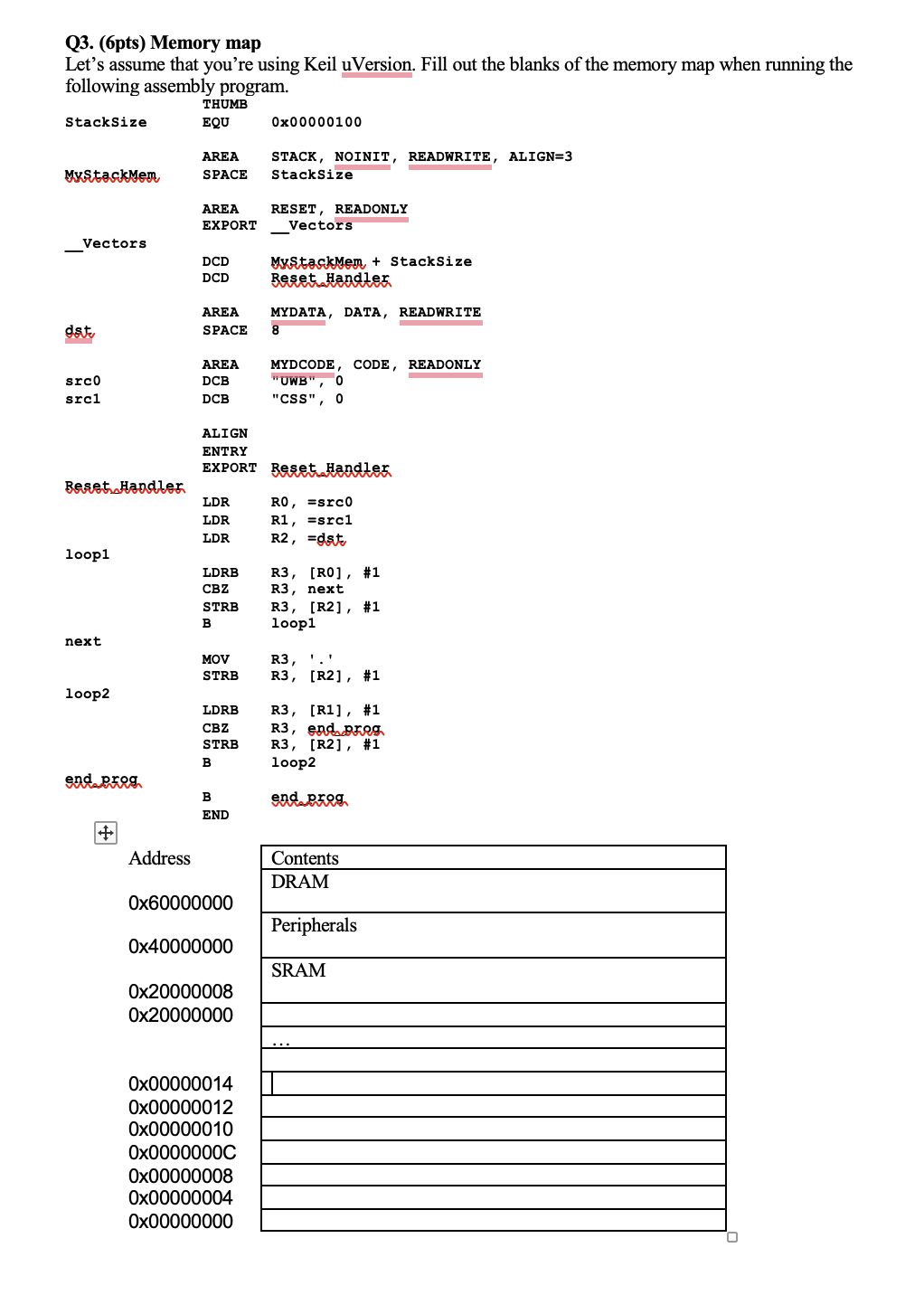 Solved Please help me with this problem. Complete the table | Chegg.com