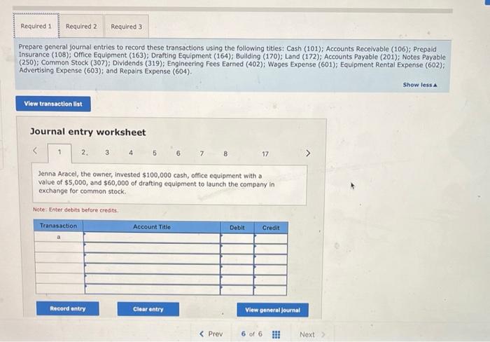 Solved s Problem 2-2A Preparing and posting journal entries; | Chegg.com