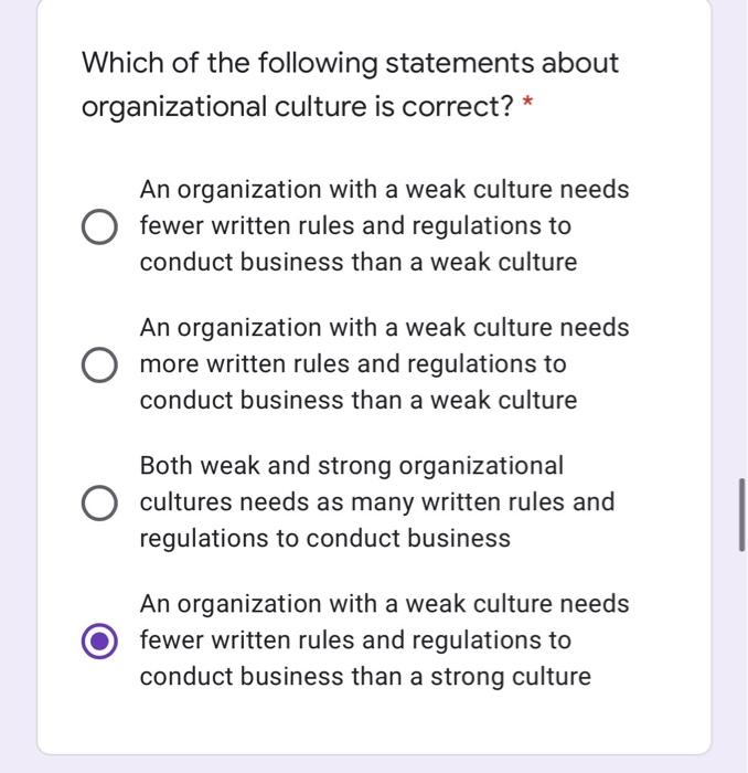 Solved Which of the following statements about | Chegg.com