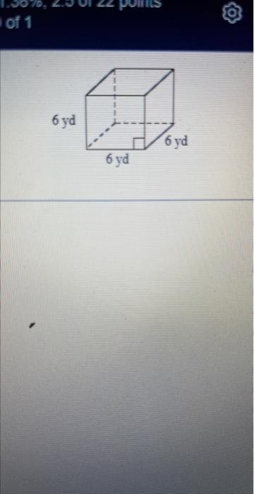 Solved determine (a) the volume and (b) the surface area of | Chegg.com