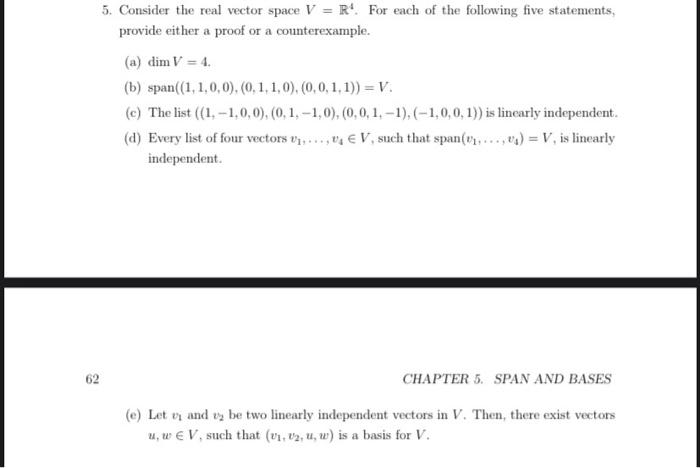 Solved 5d And 5e Only Please Answer Thoroughly. Please Dont 
