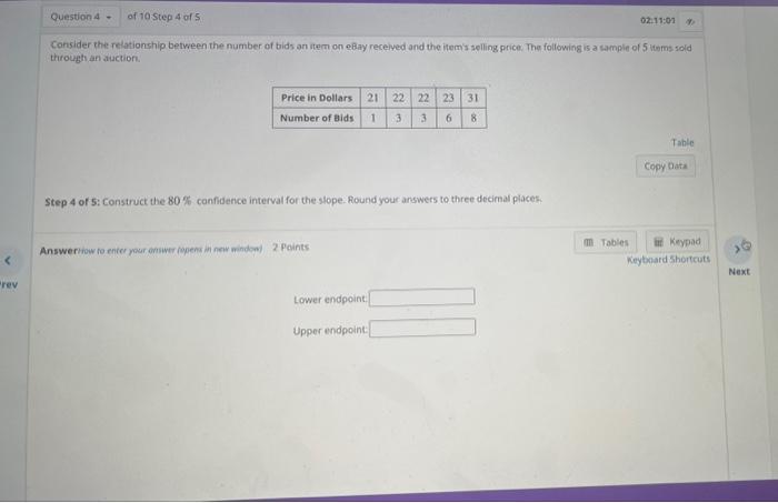 Solved triroughan auction. there decomed places.Comider the | Chegg.com