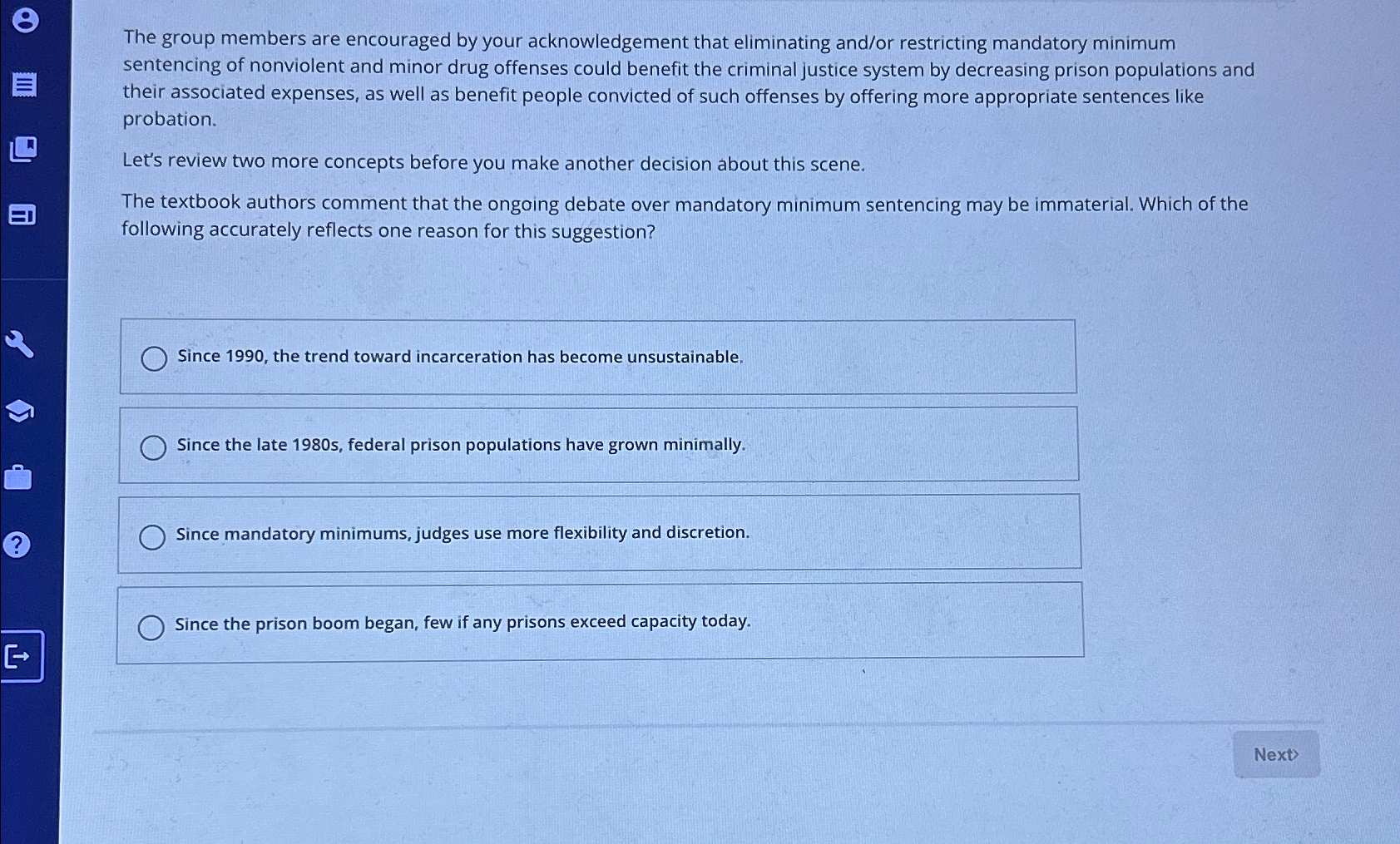 Solved The group members are encouraged by your | Chegg.com