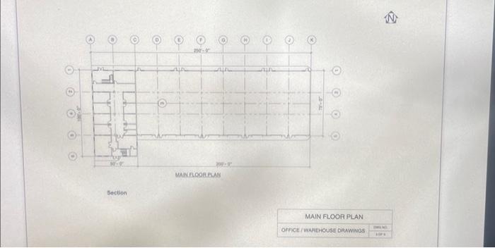 Part B The following drawings and sections are a set | Chegg.com