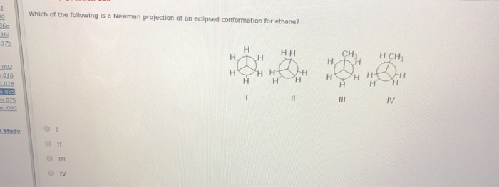 Solved Which of the following is a Newman projection of an | Chegg.com