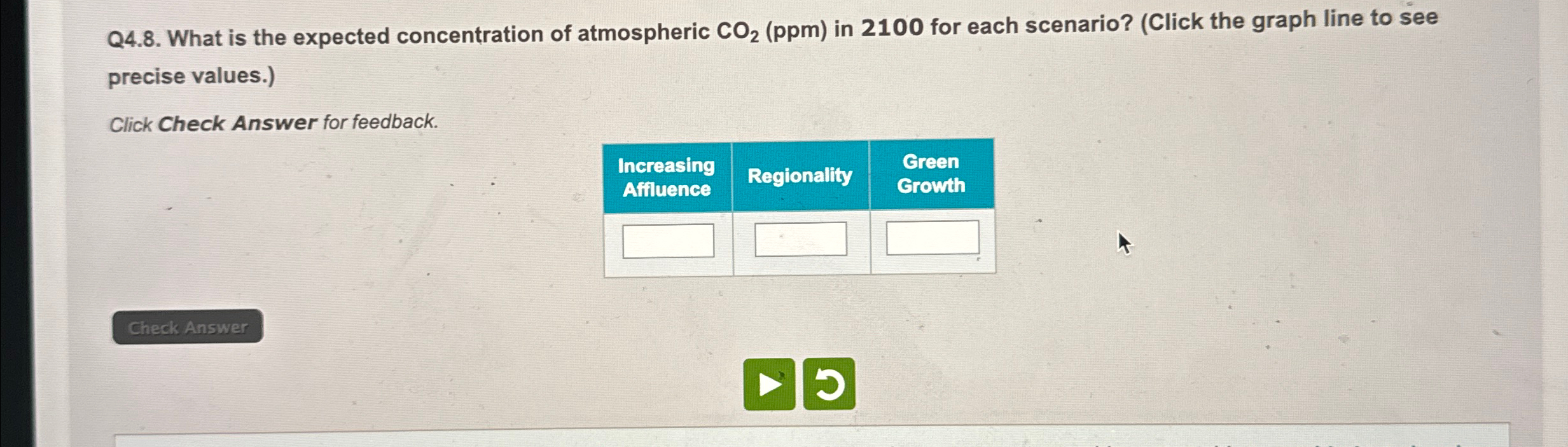 Solved Q4.8. ﻿What is the expected concentration of | Chegg.com