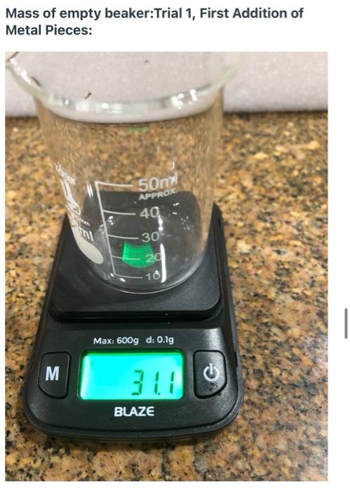 Solved Part D: Graphing Mass and Volume 1) Read Part D: | Chegg.com