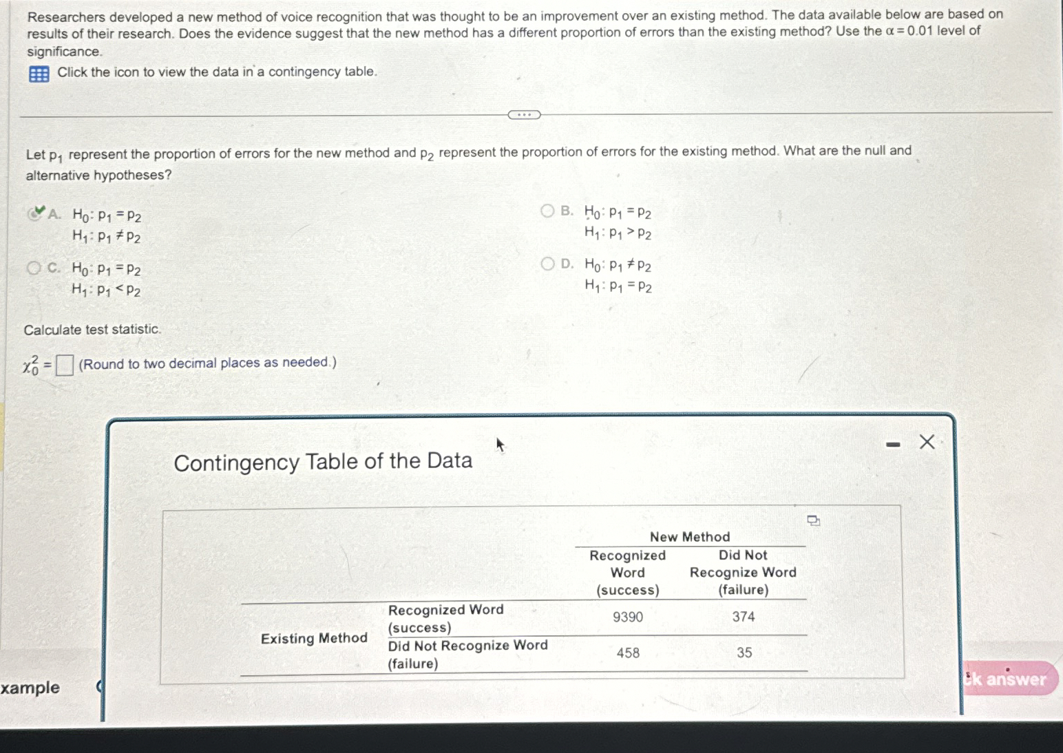 Solved Researchers developed a new method of voice | Chegg.com