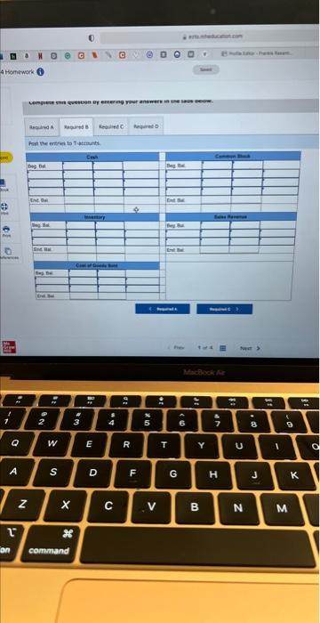 Solved Dan Watson started a small merchandising business in | Chegg.com