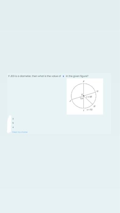 Solved which arc hos the measure of 143 degrees? G . . minor | Chegg.com