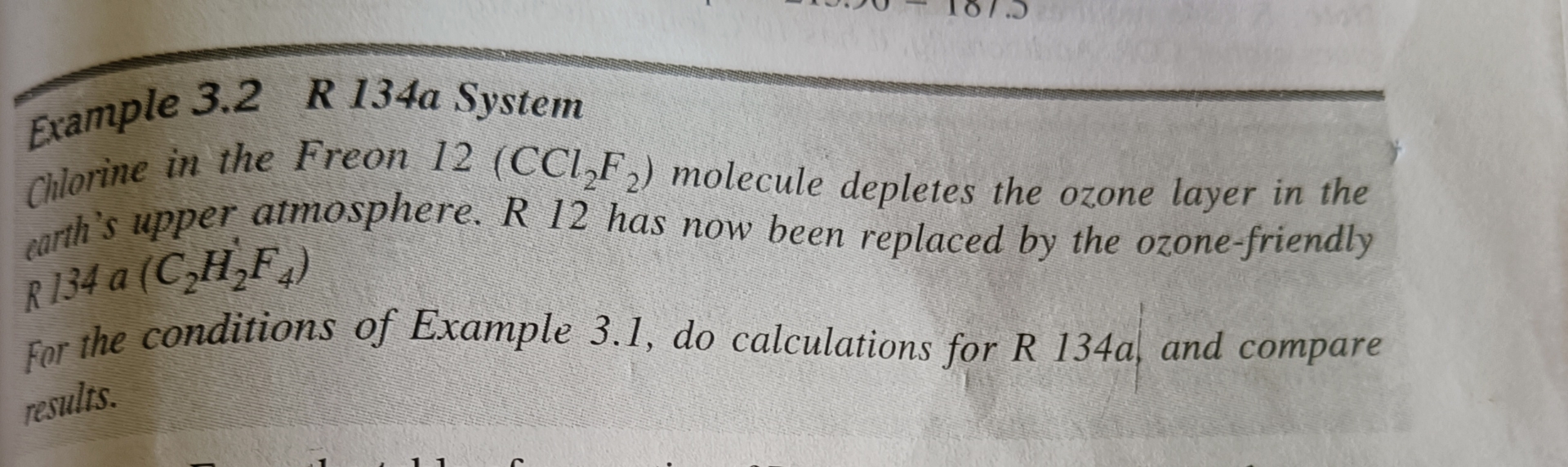 Solved A Freon 12 ﻿vapour compression system operating at a | Chegg.com
