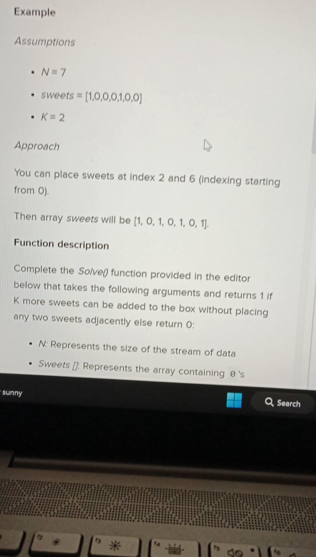 Solved Sweet box It is the festival of Diwall and you are | Chegg.com