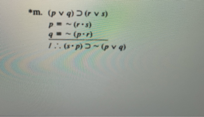 Solved use the full truth table method to determine whether | Chegg.com