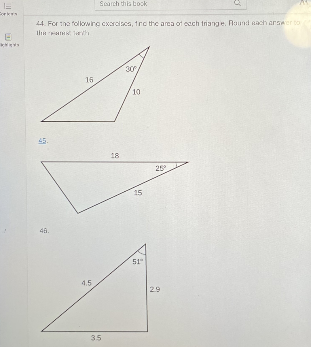 Solved Search this book44. ﻿For the following exercises, | Chegg.com