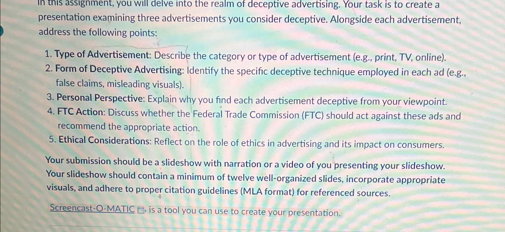 Solved In this assignment, you will delve into the realm of | Chegg.com