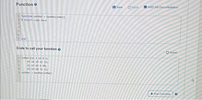 Solved Wrie a function called GenHat that takes a 2D array | Chegg.com