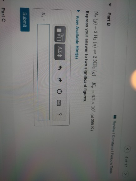 Solved Review | Constants Periodic Table Part A 12 (9) = | Chegg.com