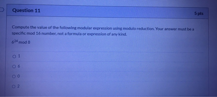 Solved Question 3 2.5 pts Using the process described in | Chegg.com