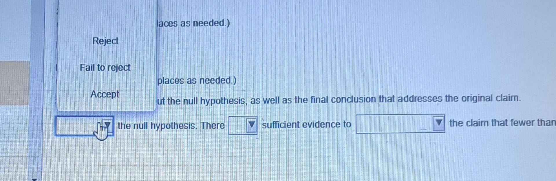 Solved Let p denote the population proportion of all | Chegg.com