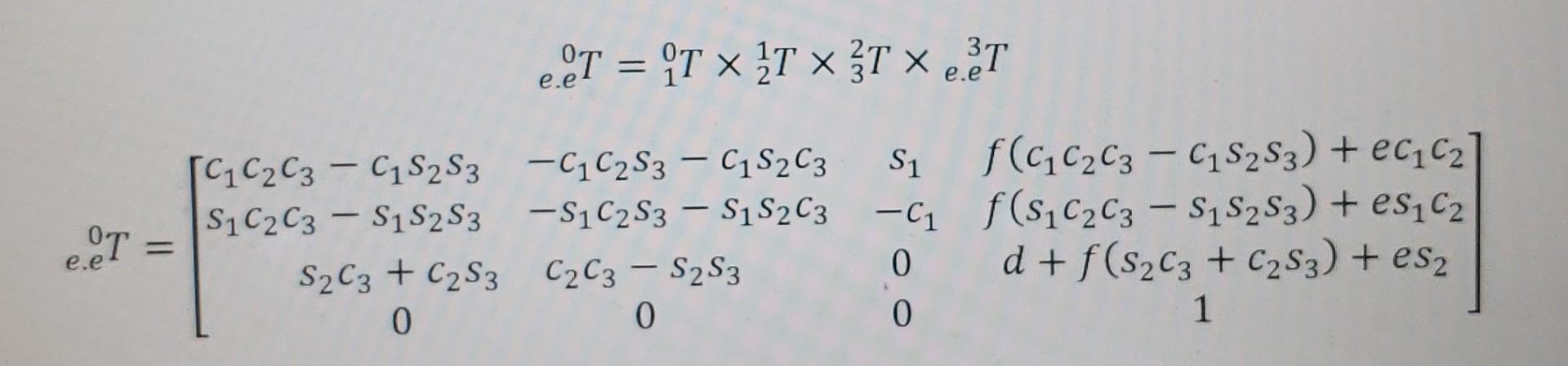Solved Solve the INVERSE kinematics of the following 3dof | Chegg.com