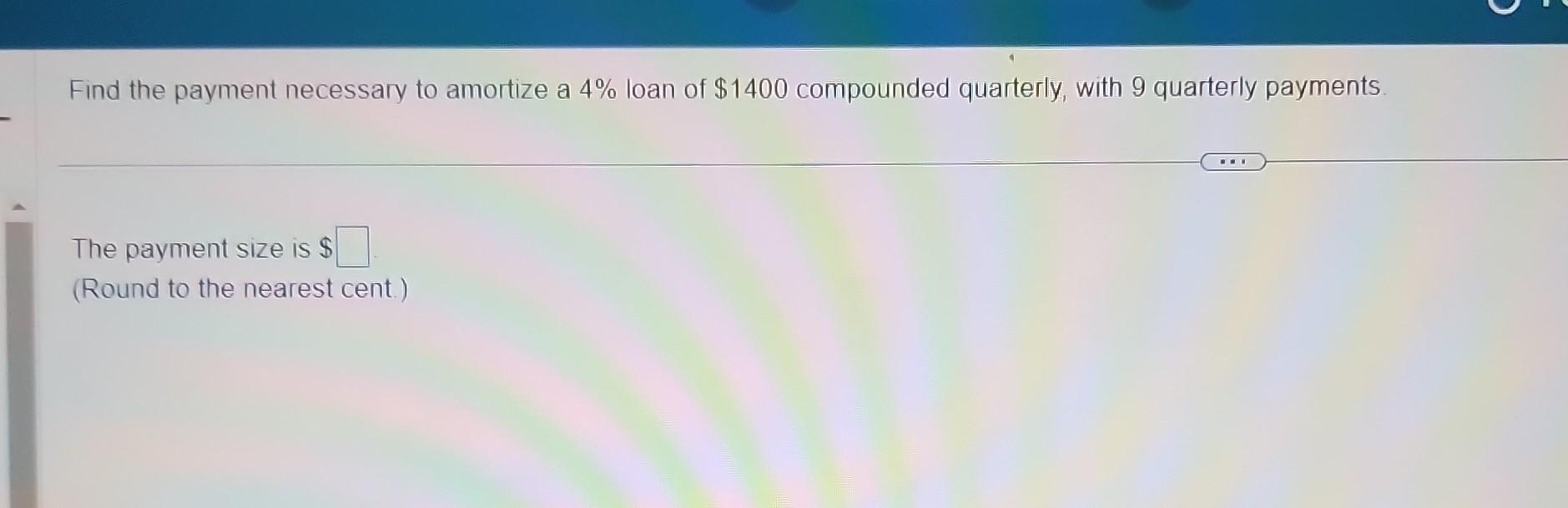 Solved Find the amount necessary to fund the given | Chegg.com