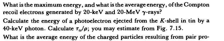 Solved What is the maximum energy, and what is the average | Chegg.com