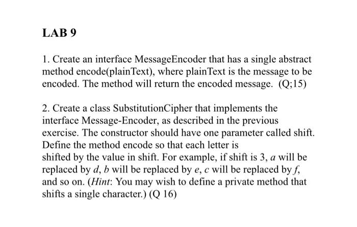 Solved Java Csc201please Include Documentation As It Is 