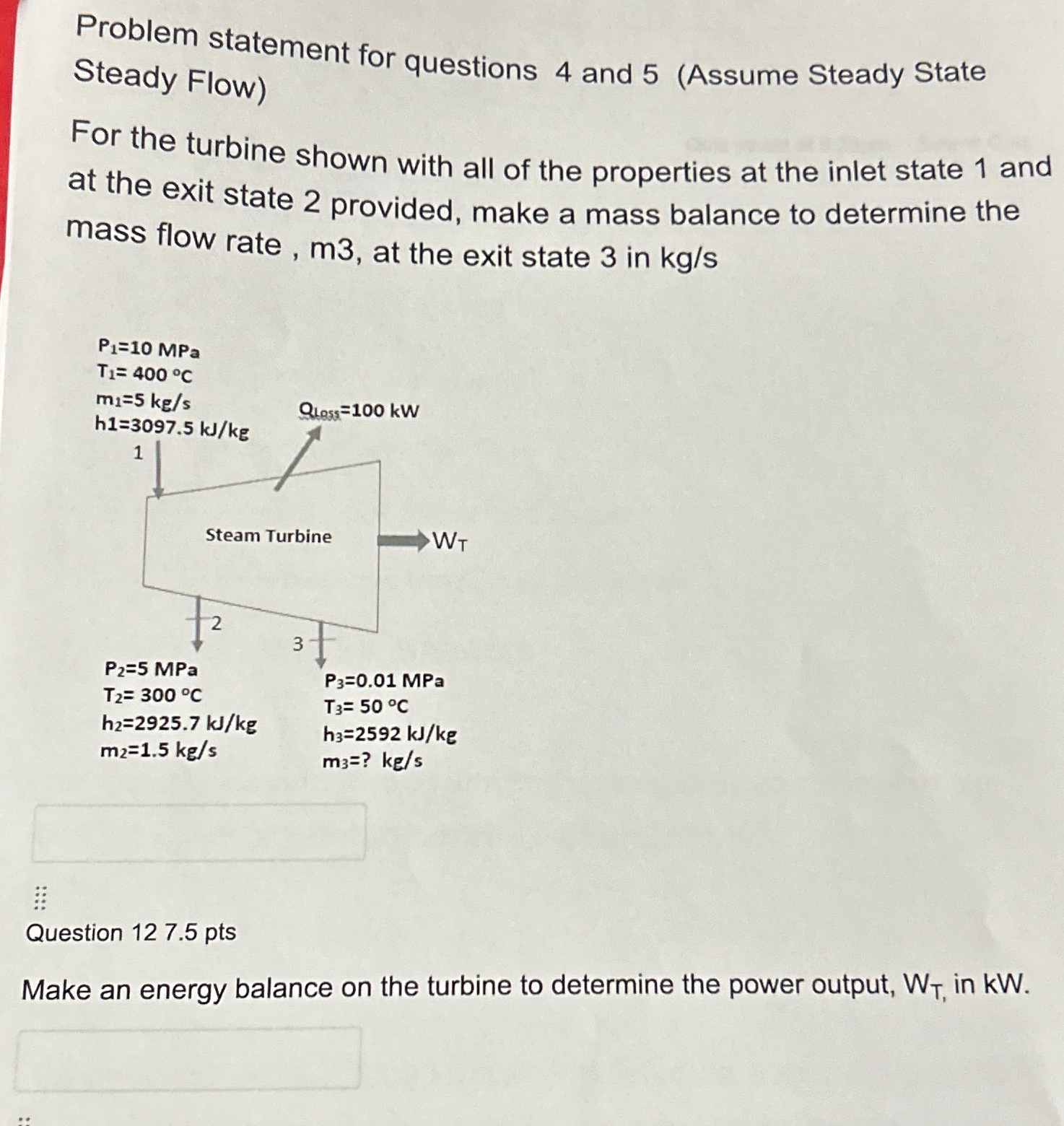Solved Problem statement for questions 4 ﻿and 5 (Assume | Chegg.com
