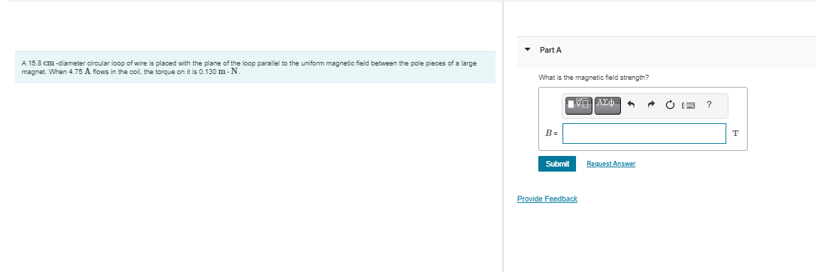 Solved A 15.8cm-diameter circular loop of wire is placed | Chegg.com